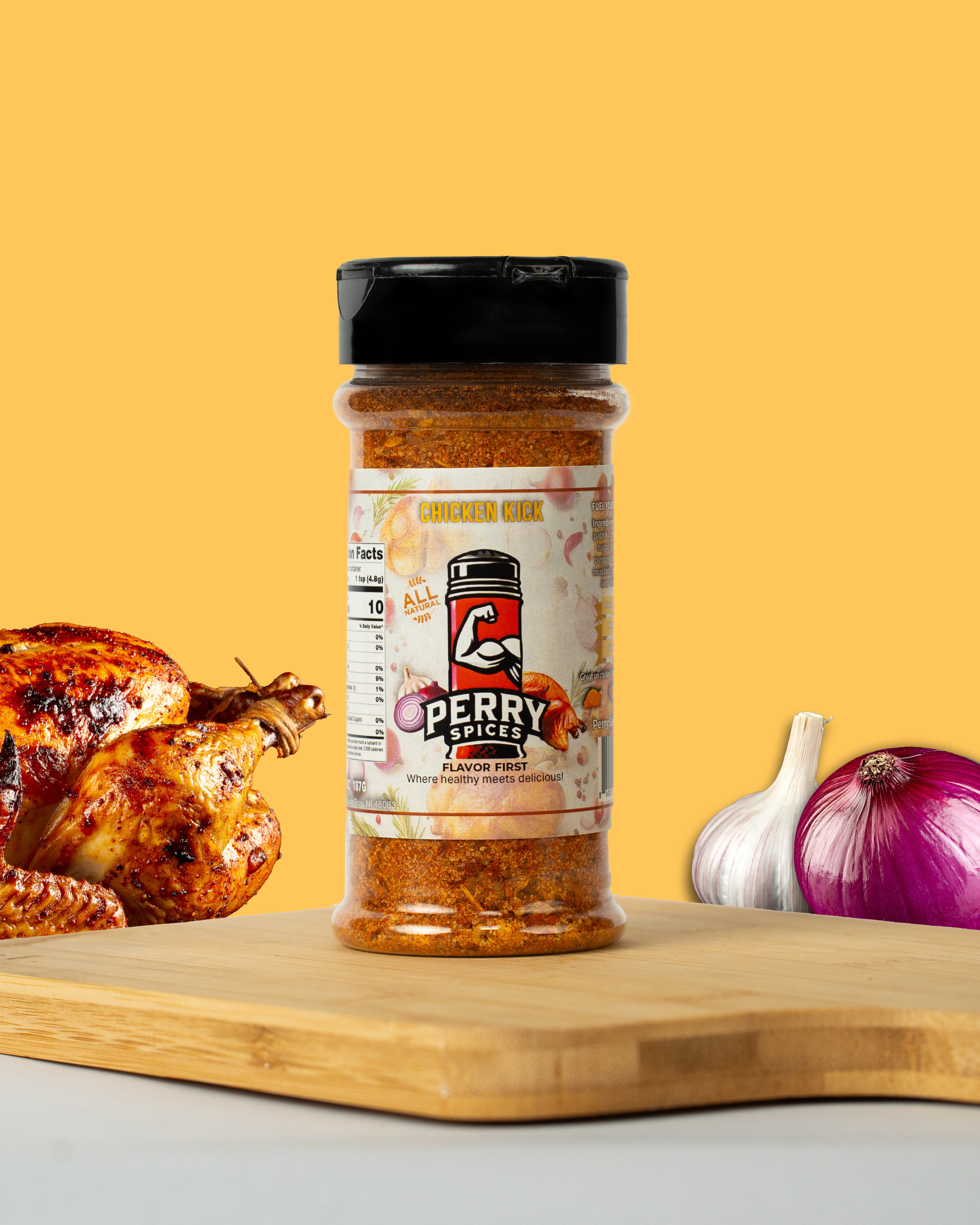 Chicken Kick | 6.6 oz Shaker – HP FIT LIFESTYLE